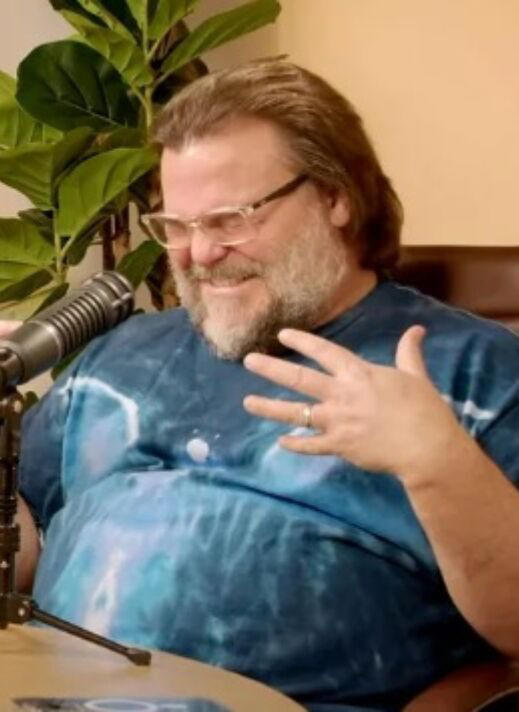 Jack Black gets emotional over heartfelt meeting with Love on the ...