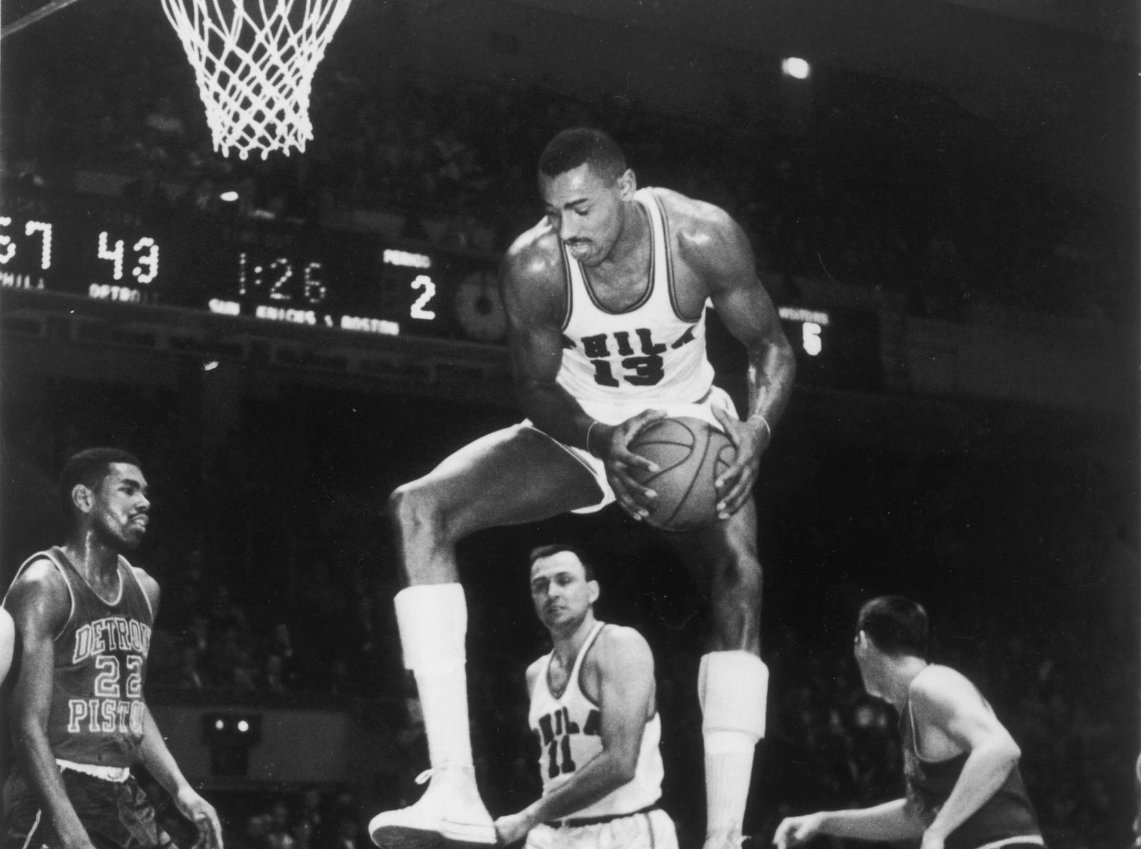 Golden State Warriors jersey history - No. 11 - Paul Arizin (1950-62)