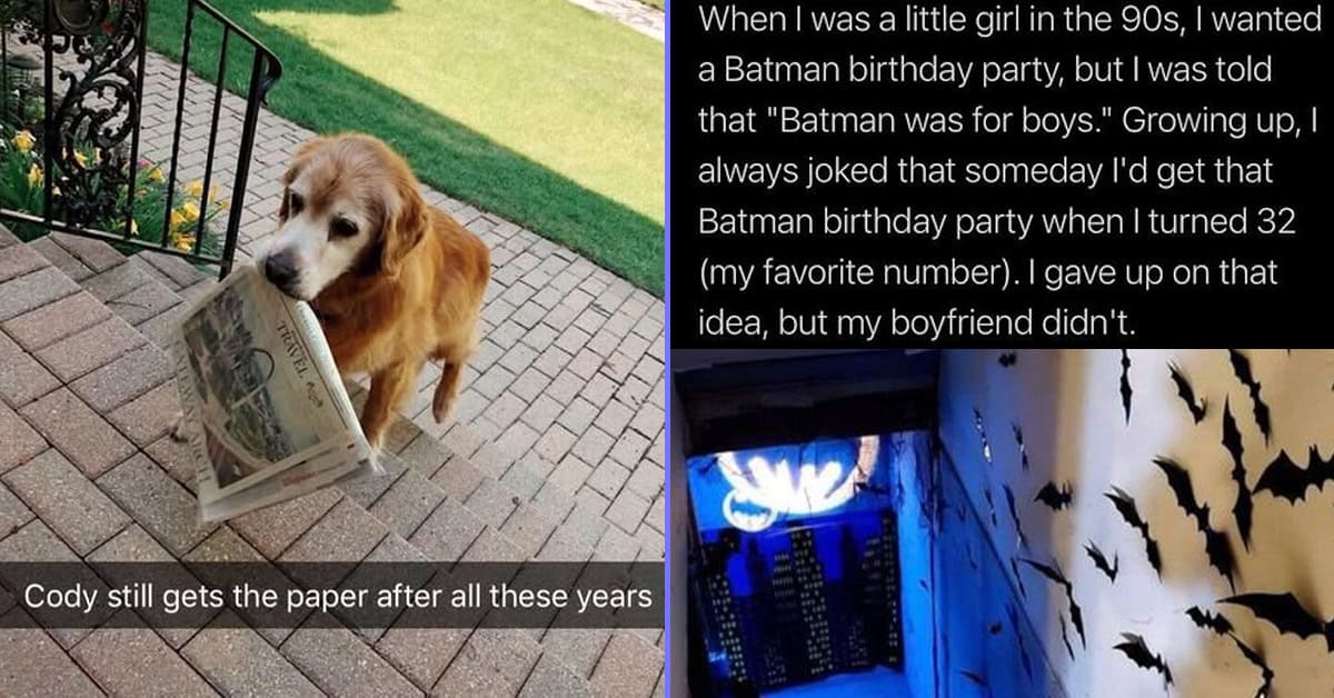 25 Amazing Posts That Felt Like A Digital Hug Today (April 23, 2025)