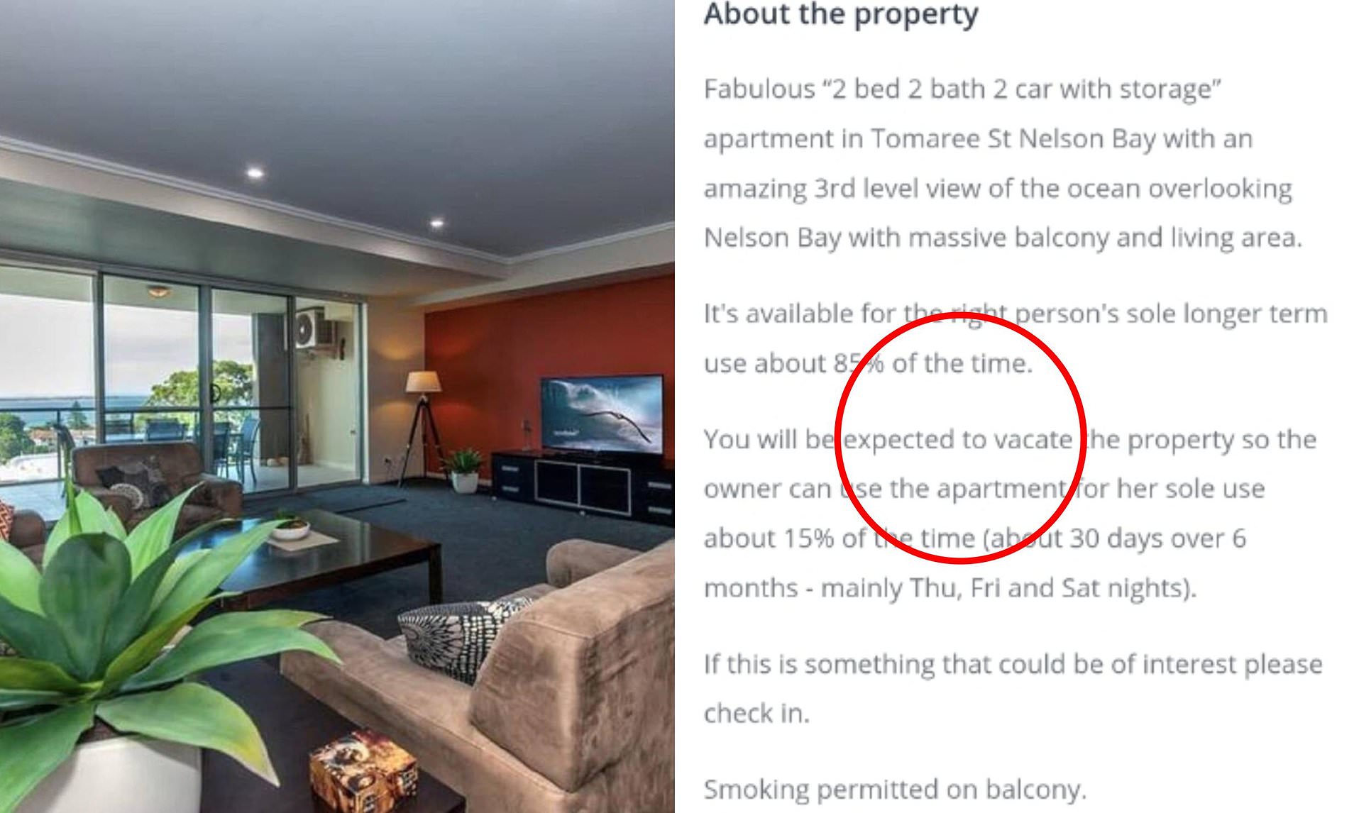 Shocked Aussies react to landlord's 'insane' request: 'Never seen this'