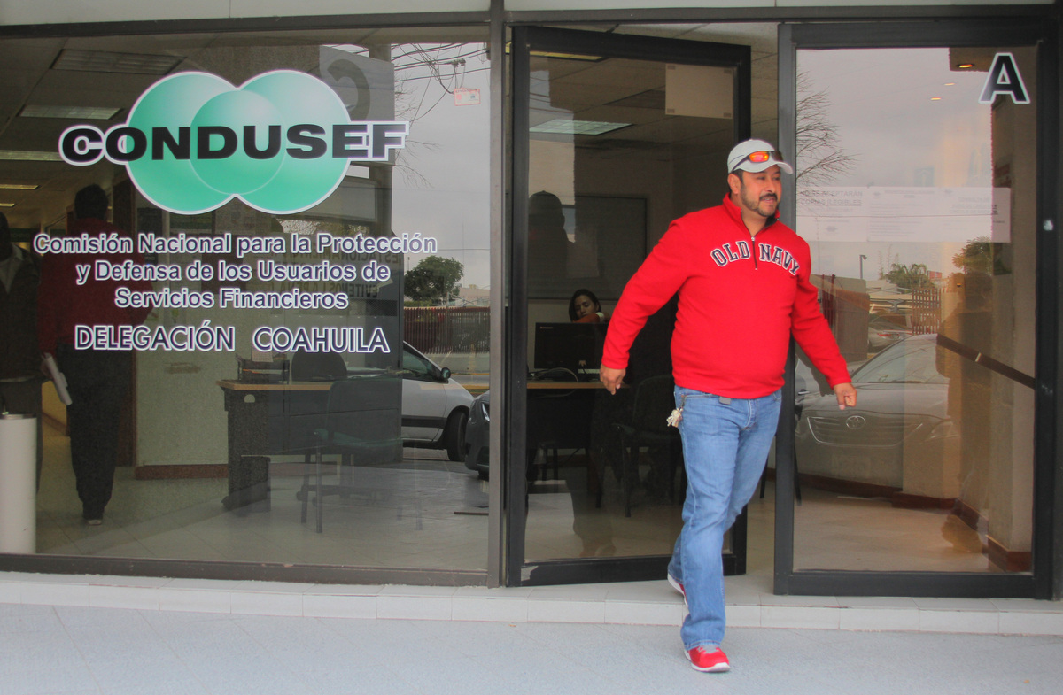 Condusef recibe 817 quejas en Coahuila en primer bimestre de 2025