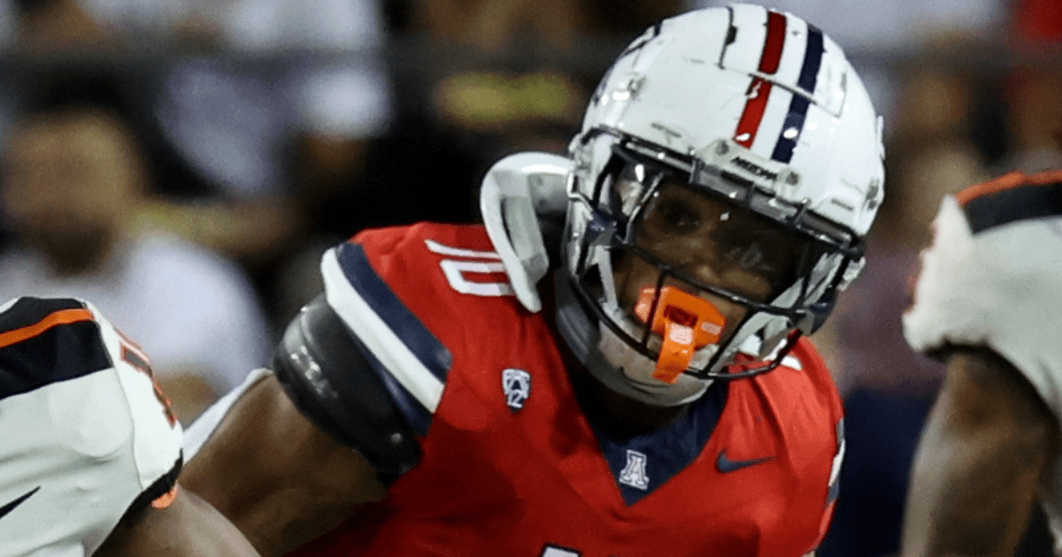 Arizona LB Justin Flowe enters NCAA transfer portal