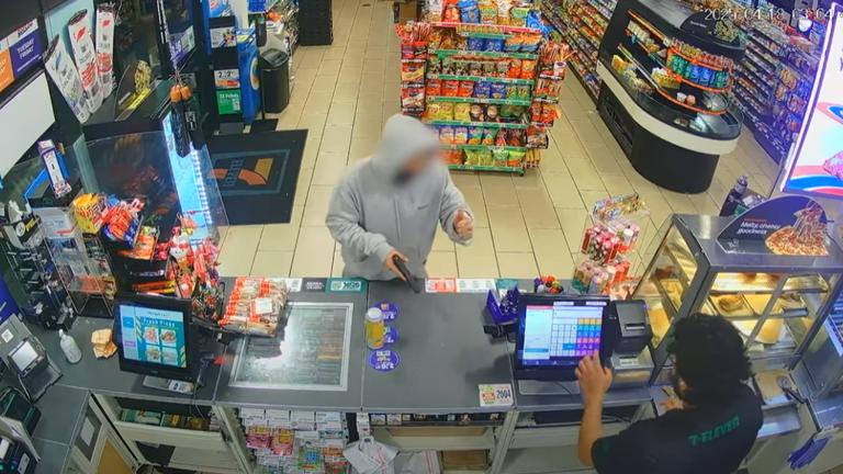 LAPD searching for victims of alleged 7-Eleven armed robbery crew
