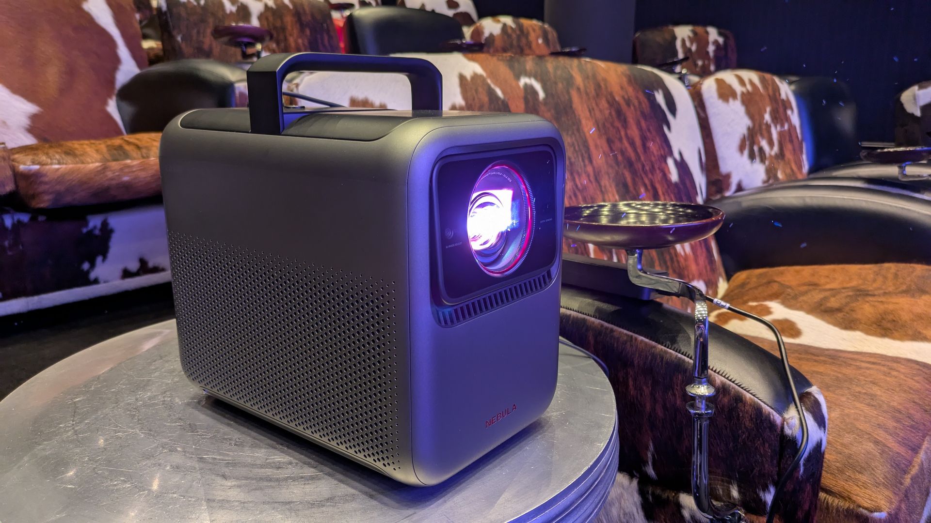 Anker's new portable 4K projector could be the ultimate easy outdoor ...