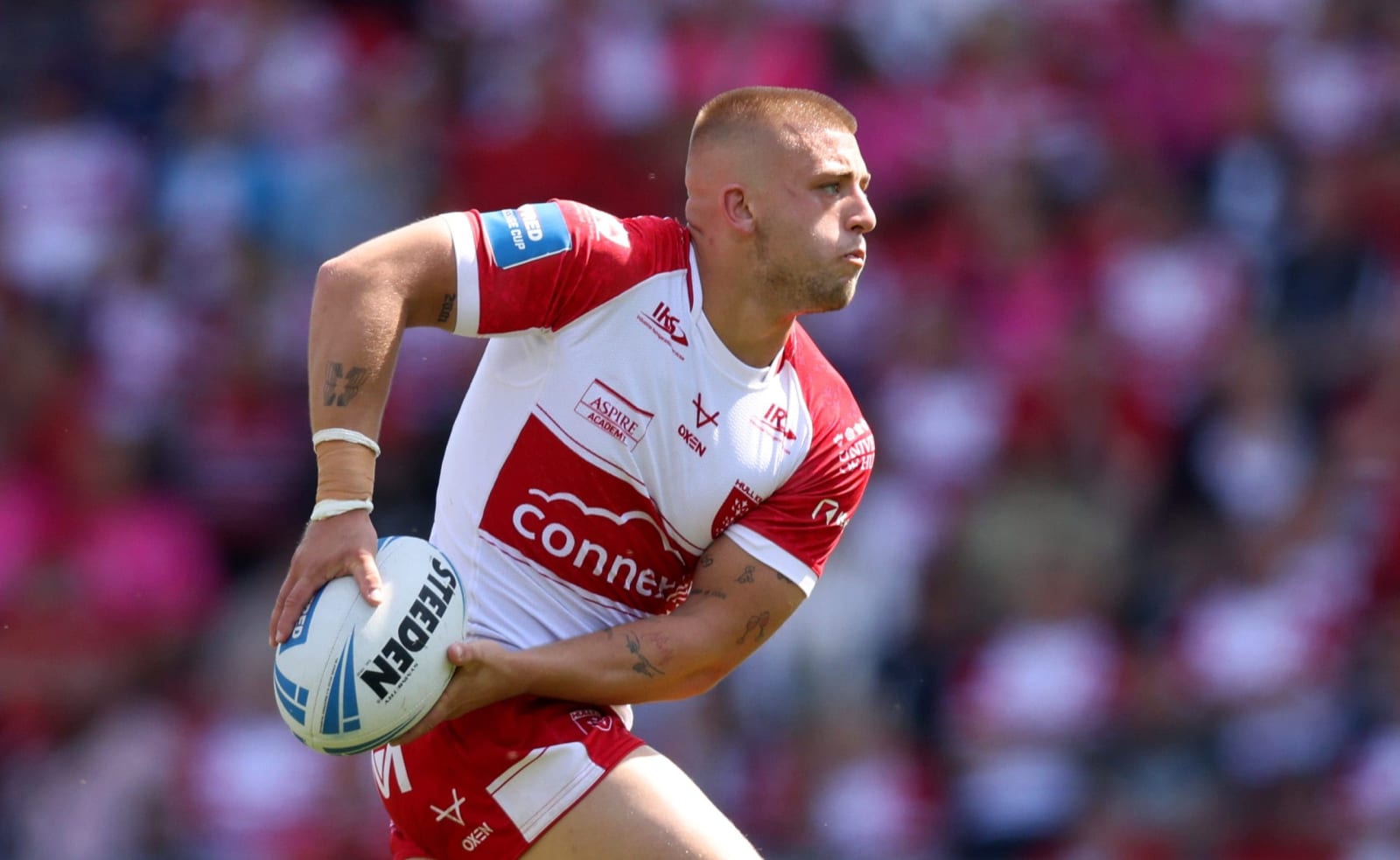 Next stop, NRL?: Super League star sets sights on NRL dream