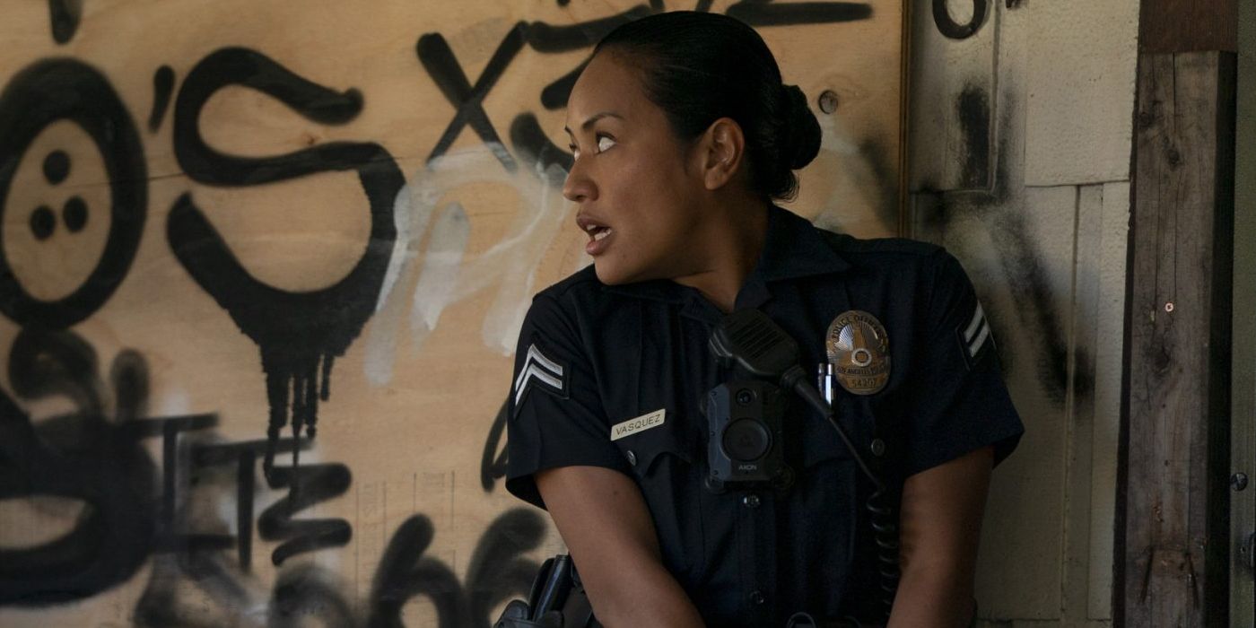 “The Police Is Her Family Too”: 'Bosch: Legacy's Reina Vasquez Actress ...