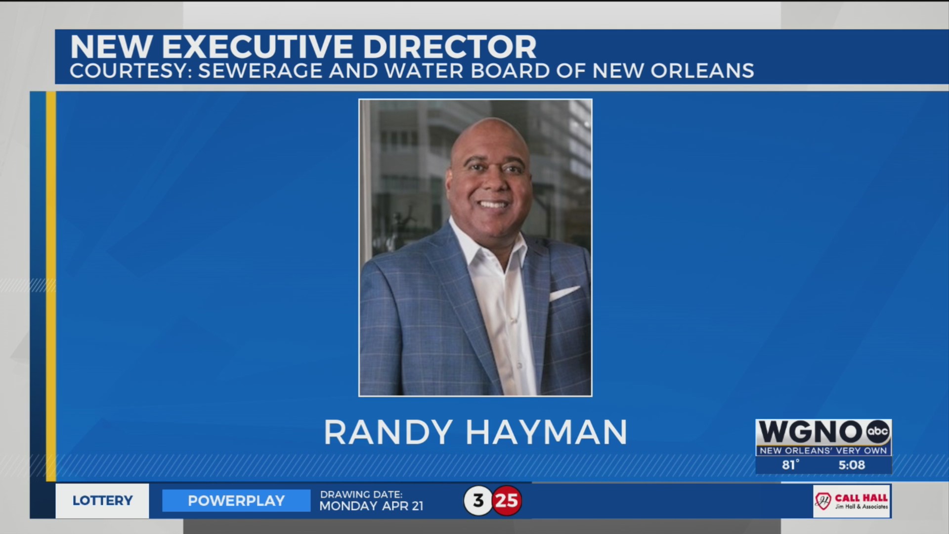 Randy Hayman named new Sewerage and Water Board of New Orleans ...