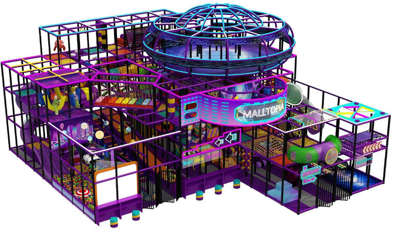 Midland Mall releases rendering of new ‘Malltopia’ play area