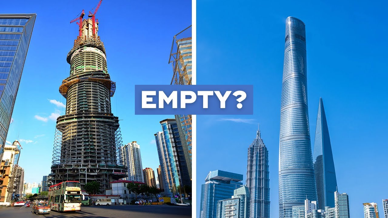 The Shanghai Tower - China's Failed Mega Skyscraper