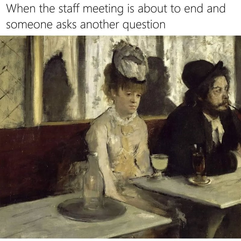 33 Classical Art Memes That Would Definitely Get Us Kicked Out of the Louvre