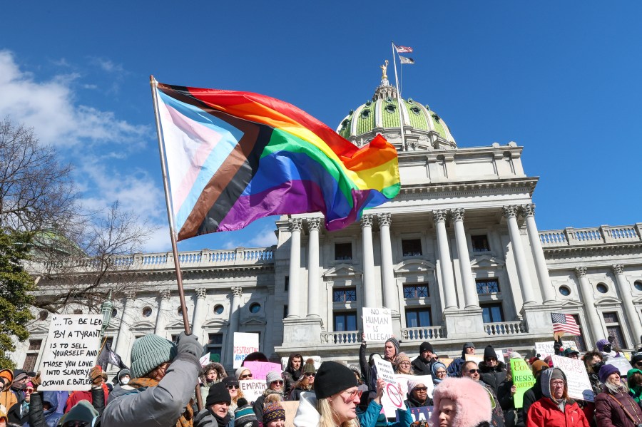 Pennsylvania officials push to protect LGBTQ rights