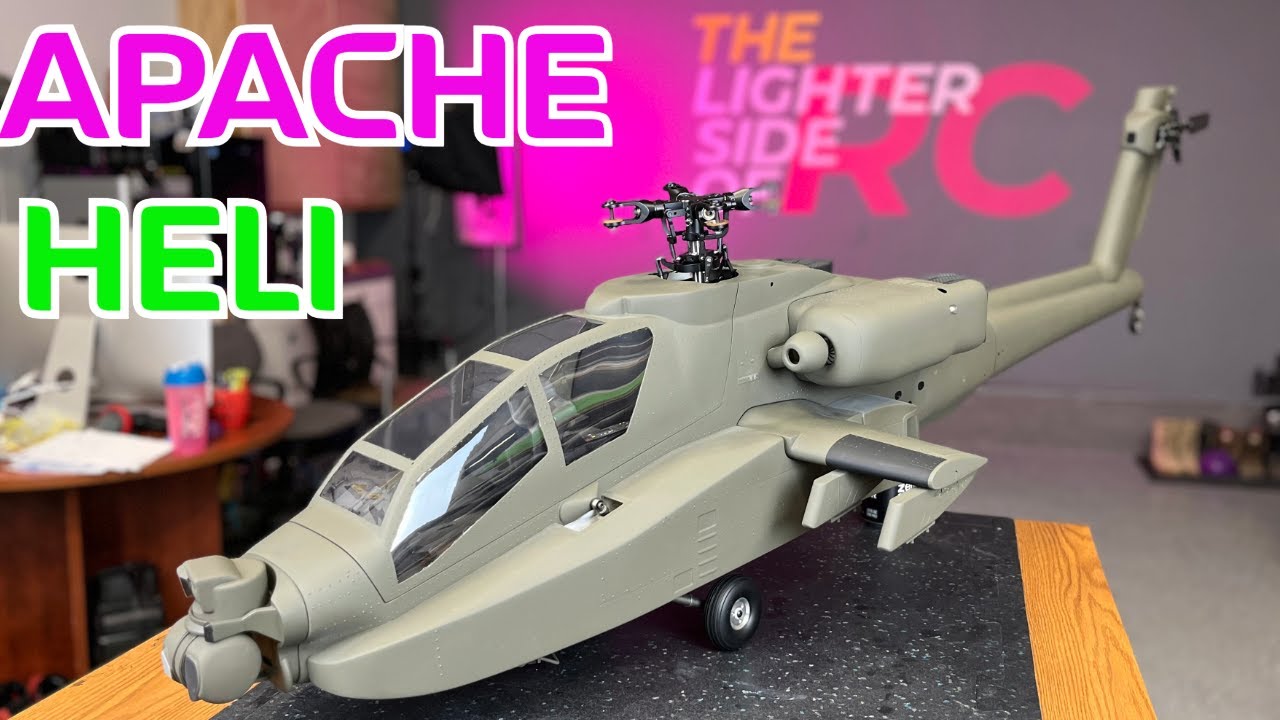 Building the Ultimate RC Apache Continues - ROBAN Heli Video 3