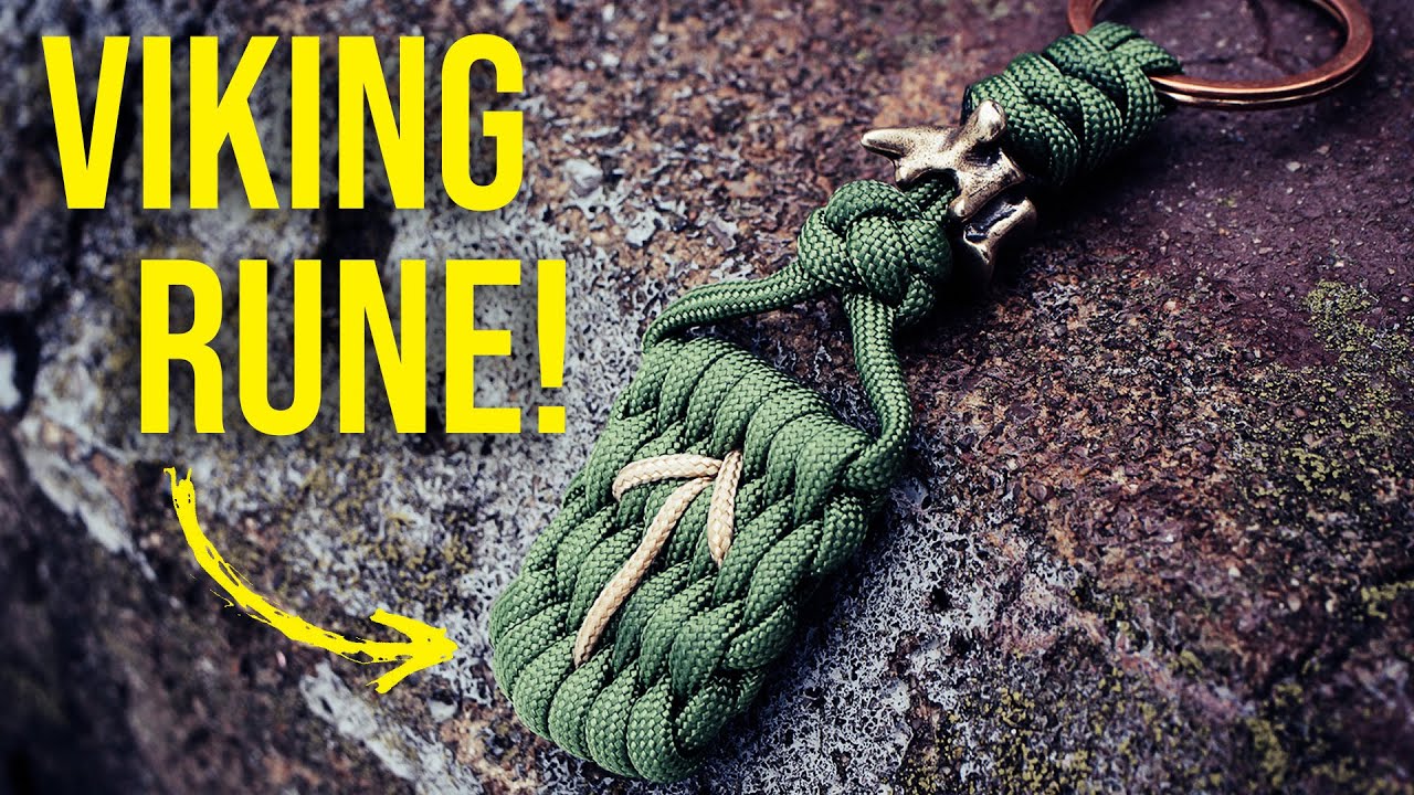 Rune Stone Knot WITH ACTUAL RUNES!