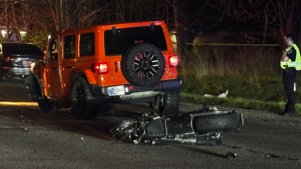 Police identify man killed in motorcycle crash on County Road 6