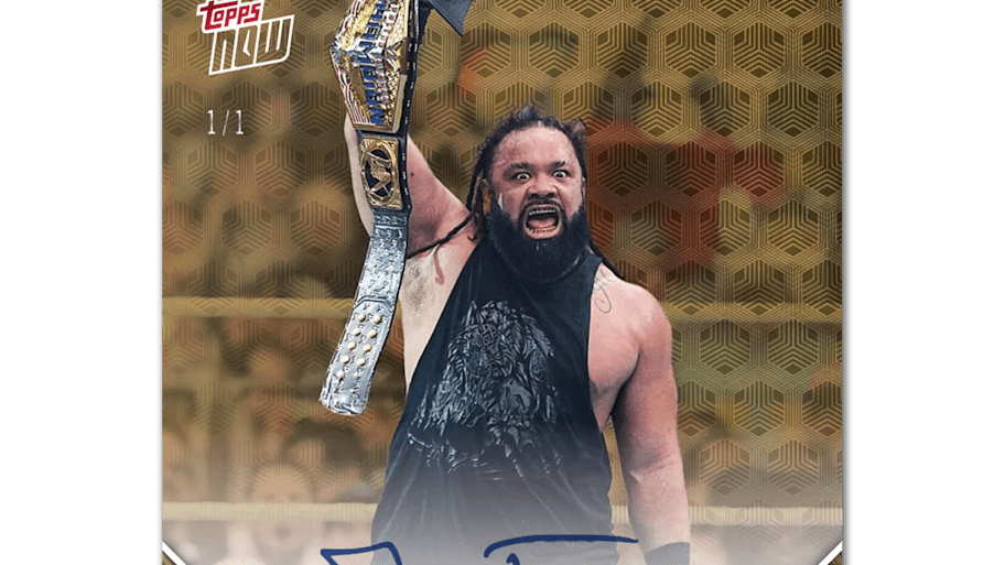 Topps Now Cards Celebrate Jacob Fatu and Seth Rollins at WrestleMania