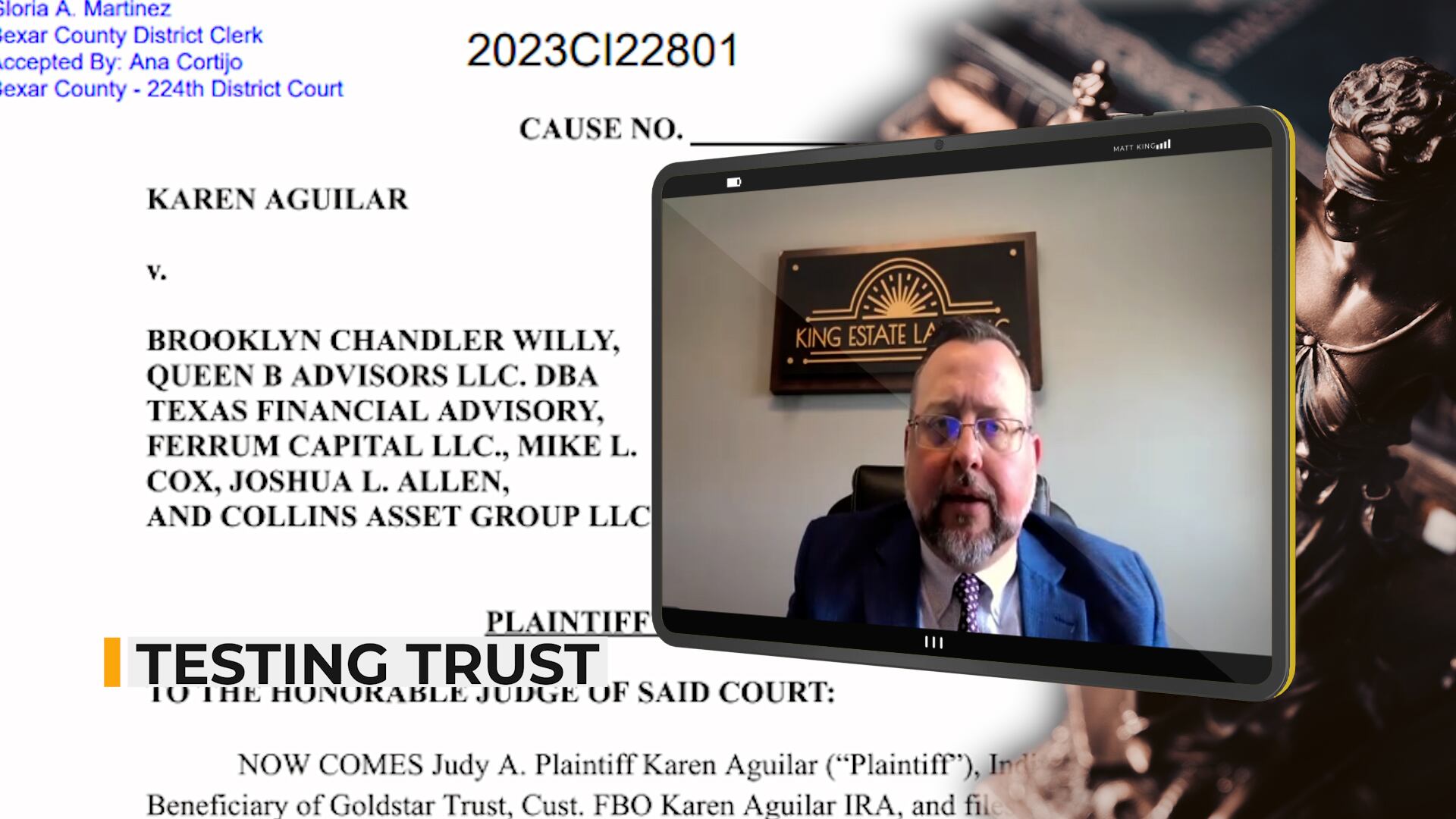 Testing Trust: KCBD obtains additional lawsuits filed against Lubbock ...