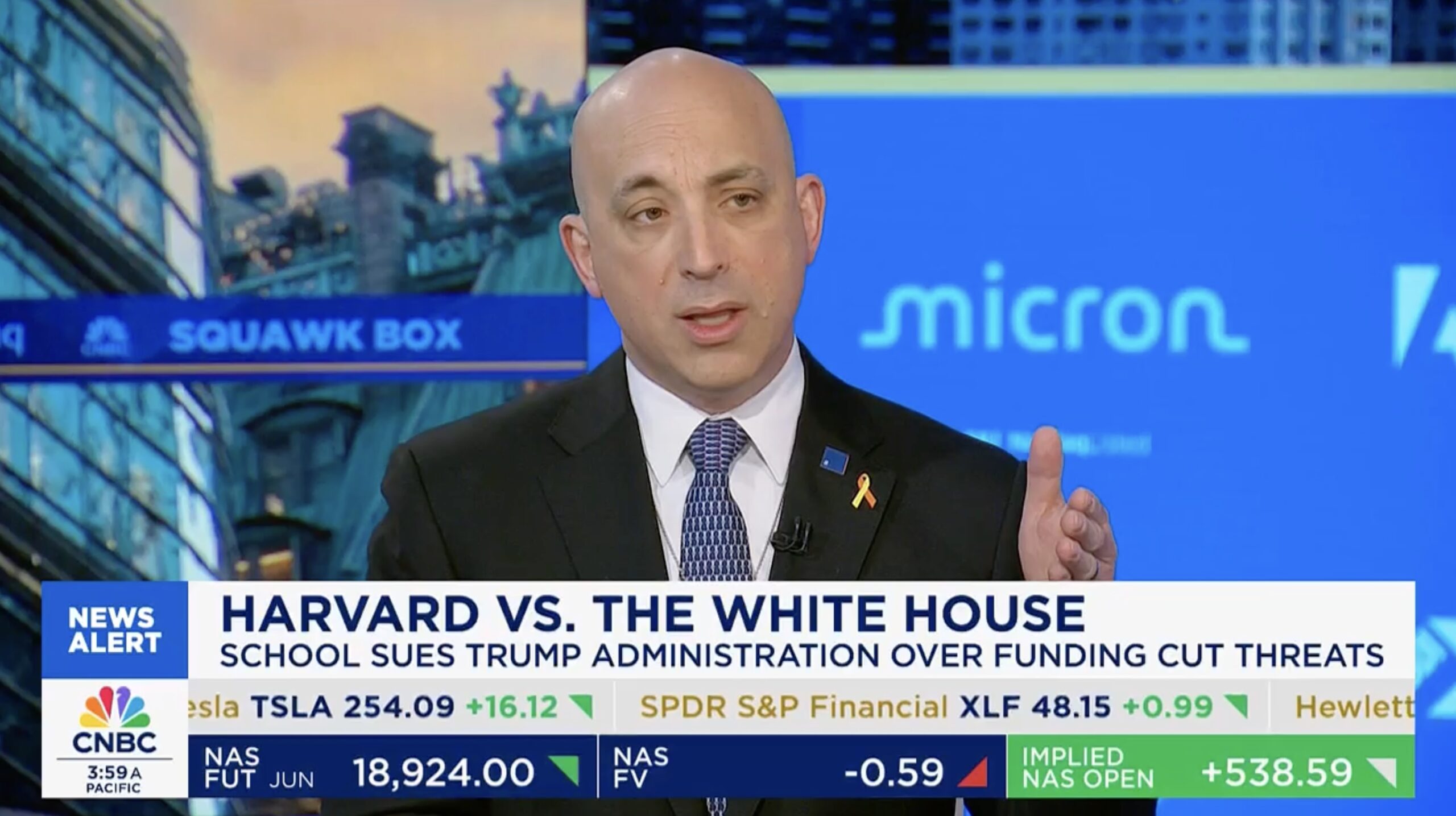 ADL CEO Jonathan Greenblatt Praises Trump’s War on Harvard: ‘It’s a ...
