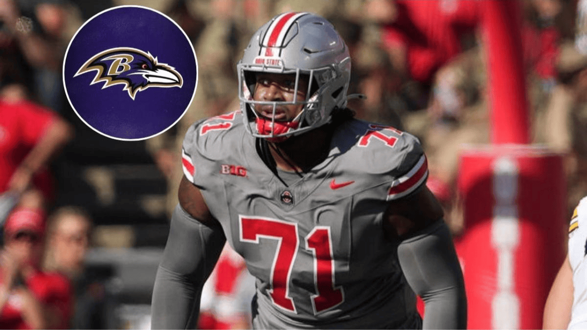 NFL Draft 2025: Baltimore Ravens Shift Strategy with O-Line Focus ...