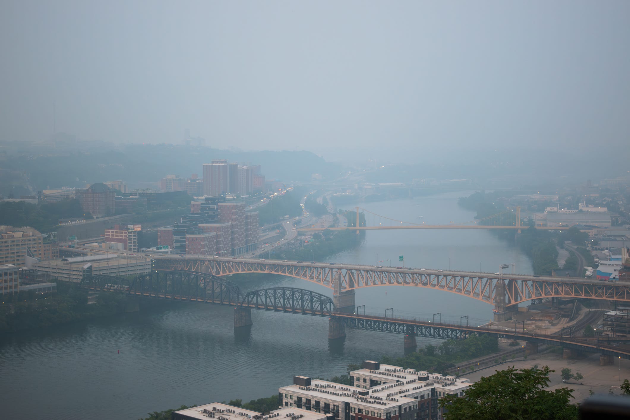 Pittsburgh air quality gets another 'F' grade