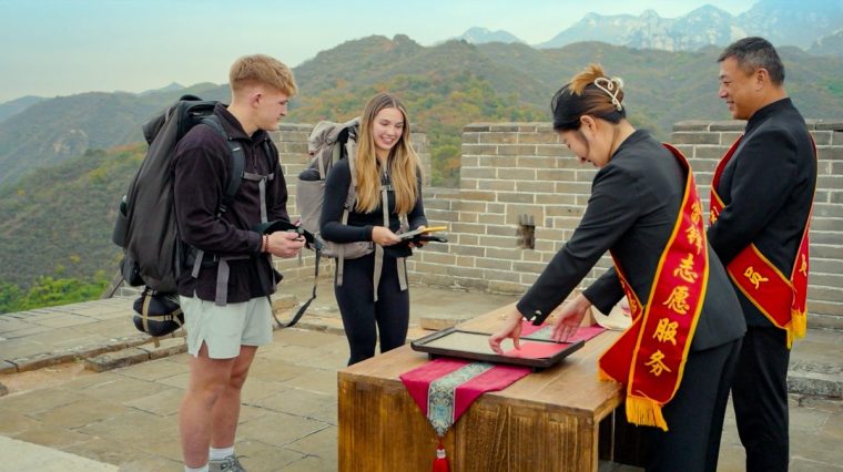 I’ve figured out what makes the perfect Race Across the World partner