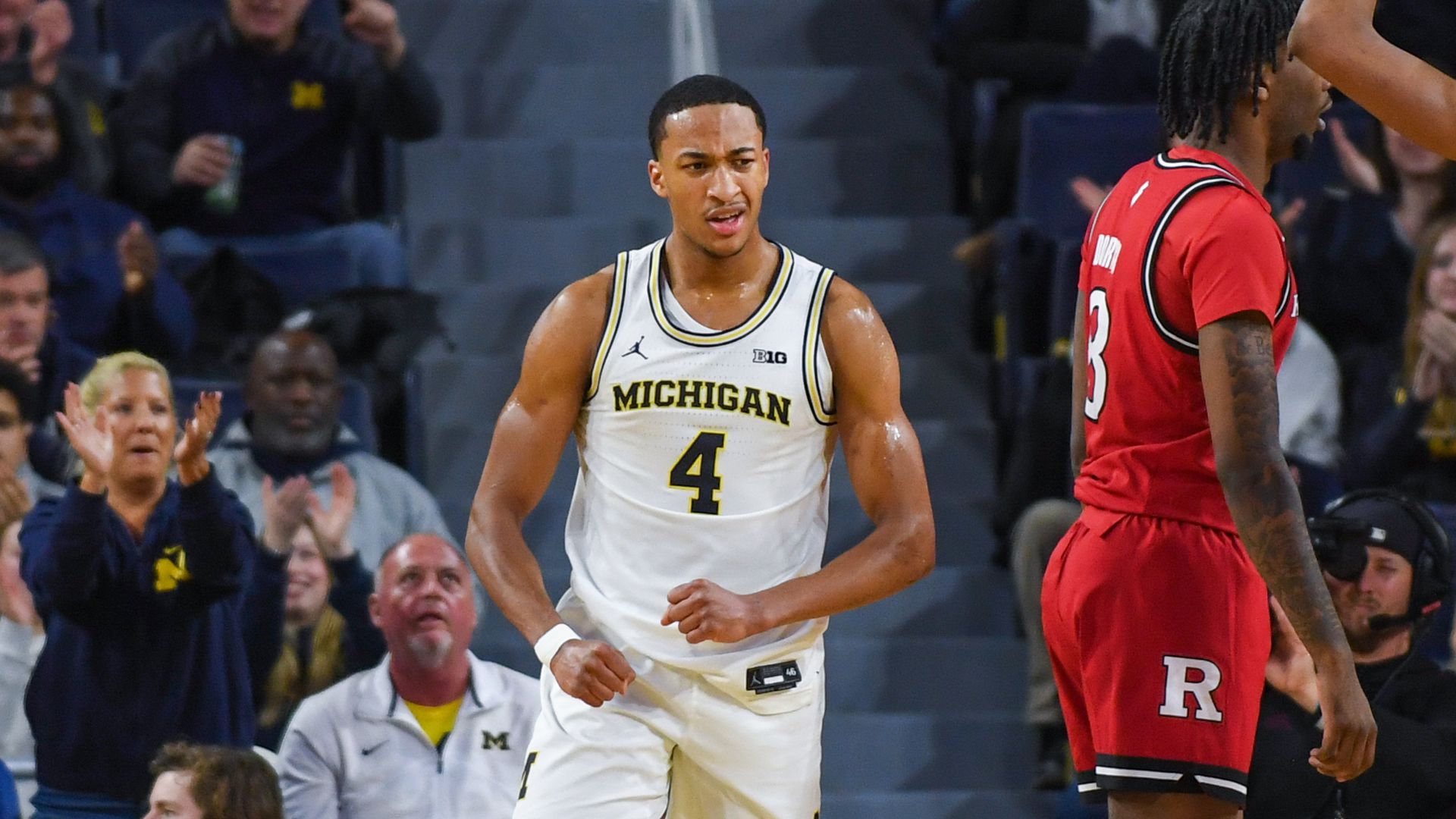 Nimari Burnett’s return to Michigan is as impactful as any transfer ...