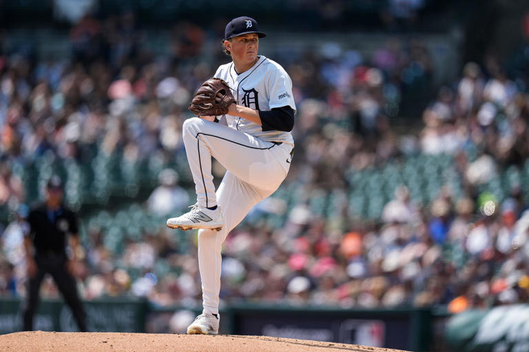 Reese Olson's gem spins Detroit Tigers into another series win with 6-0 ...