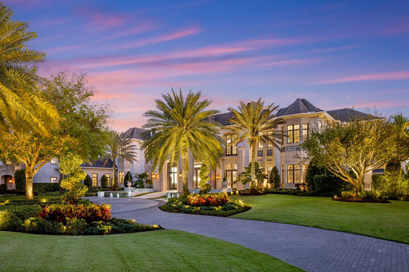 $45M Modern-Day palace brings Italian opulence to Delray Beach