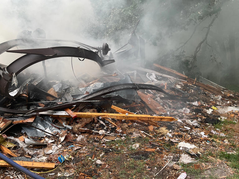 Burton Fire responds to twice as many trash fires in 2025 vs. 2024