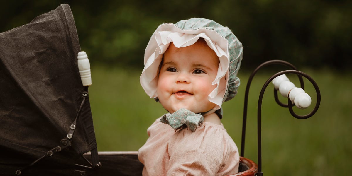 These Vintage Baby Names Never Go Out of Style