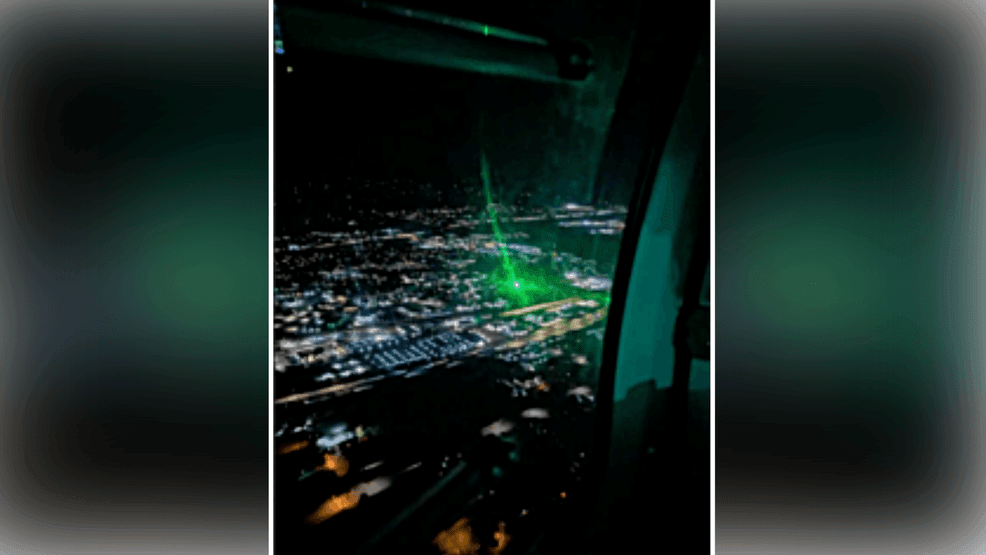 Laser incidents targeting airplanes surge in Washington state