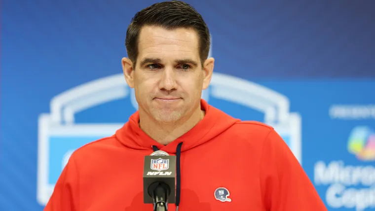 Giants sent multiple trade offers to Titans for top draft pick, per insider