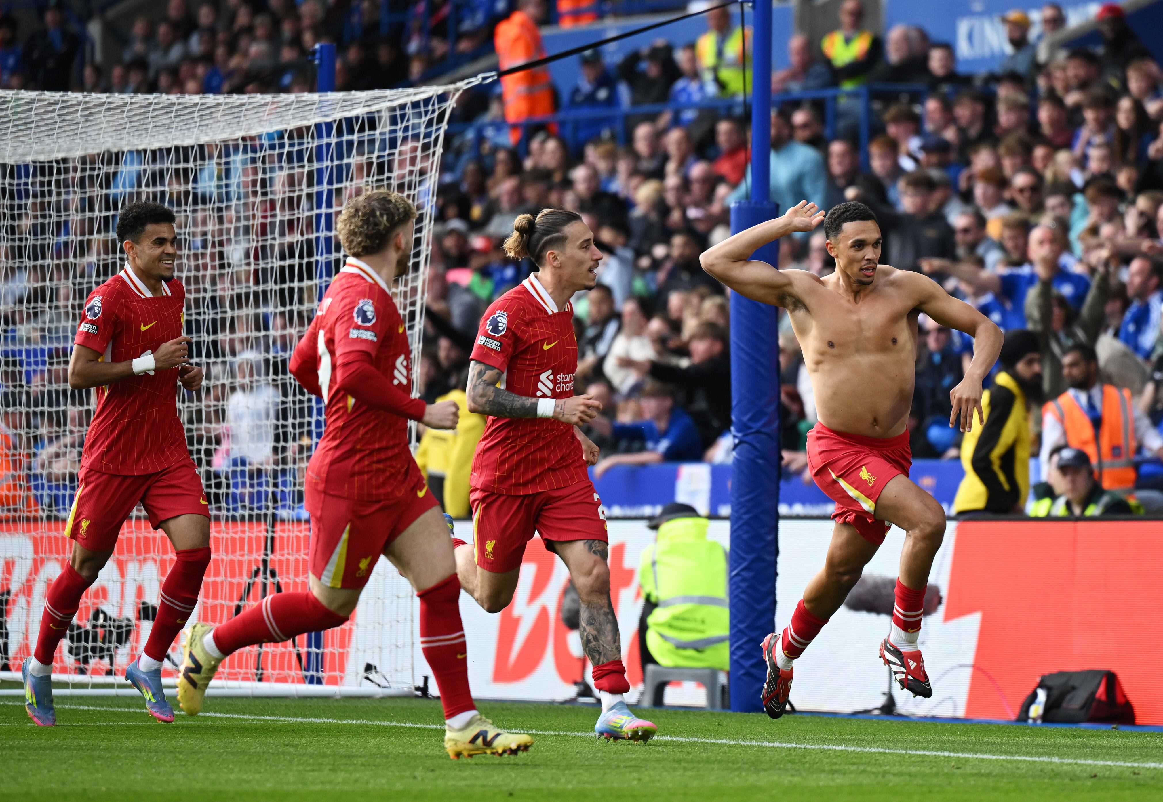 Con el empate de Arsenal, ¿qué falta para que Liverpool y Díaz sean ...