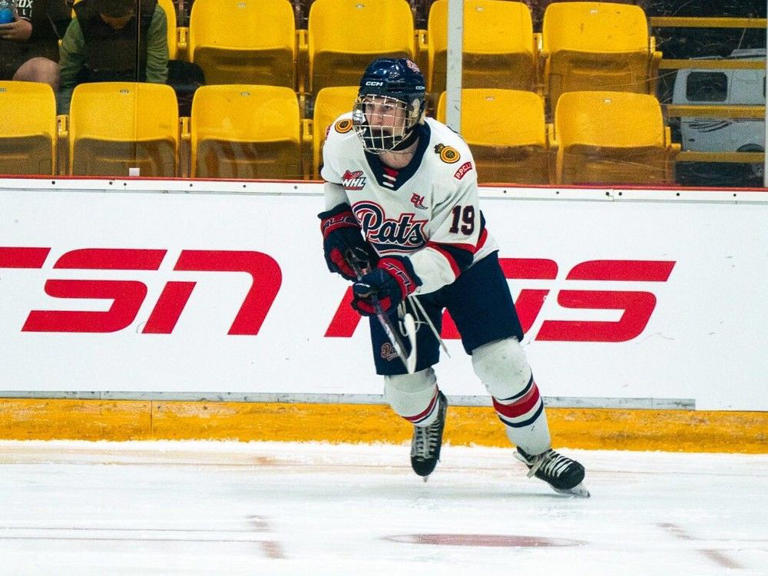 Maddox Schultz notches second hat trick to lead Regina Pat Canadians to ...