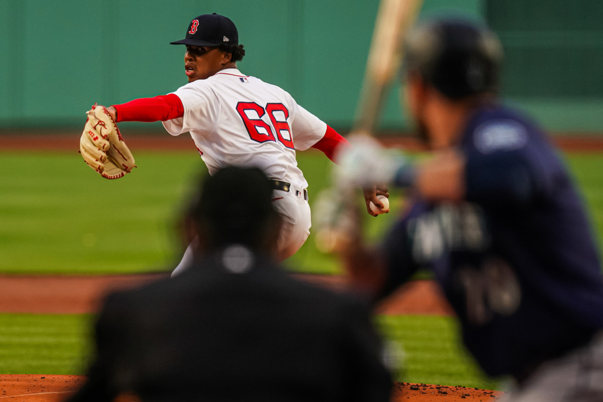 Red Sox Pitcher Brayan Bello Breaks Down Season Debut
