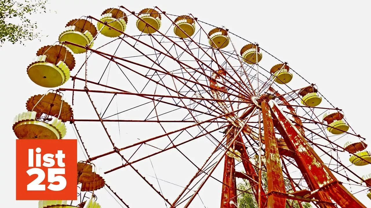 25 Amazing ABANDONED Places Found On Google Earth