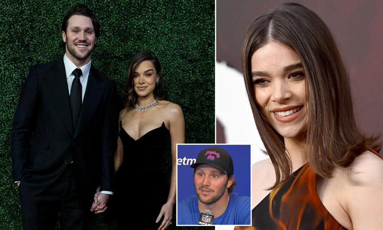 Smitten Josh Allen opens up on joining fiancee Hailee Steinfeld at ... Smitten Josh Allen opens up on joining fiancee Hailee Steinfeld at ...