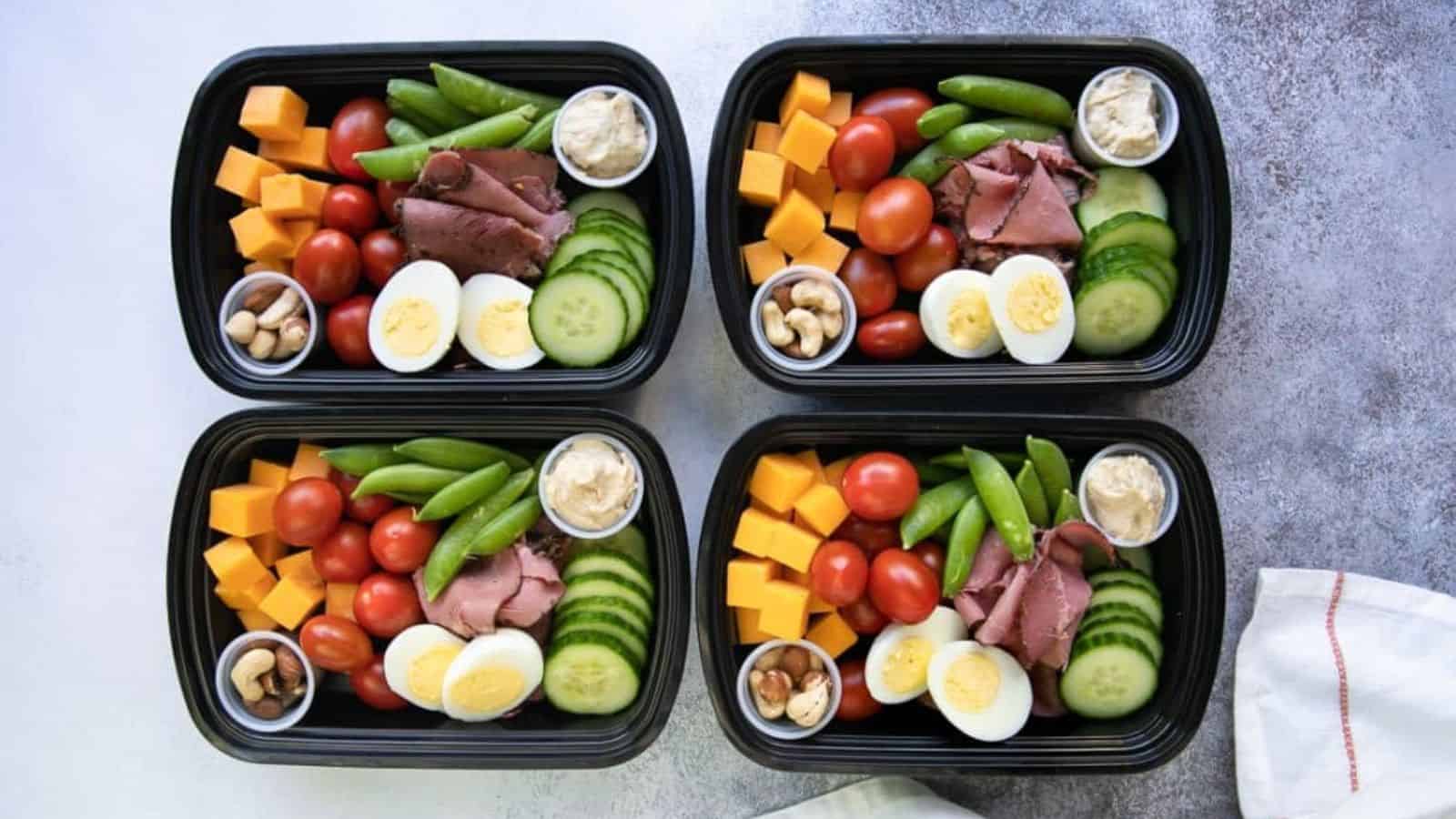 25 Meal Prep Ideas For Beach Season That Are Heavy On Protein And Light ...