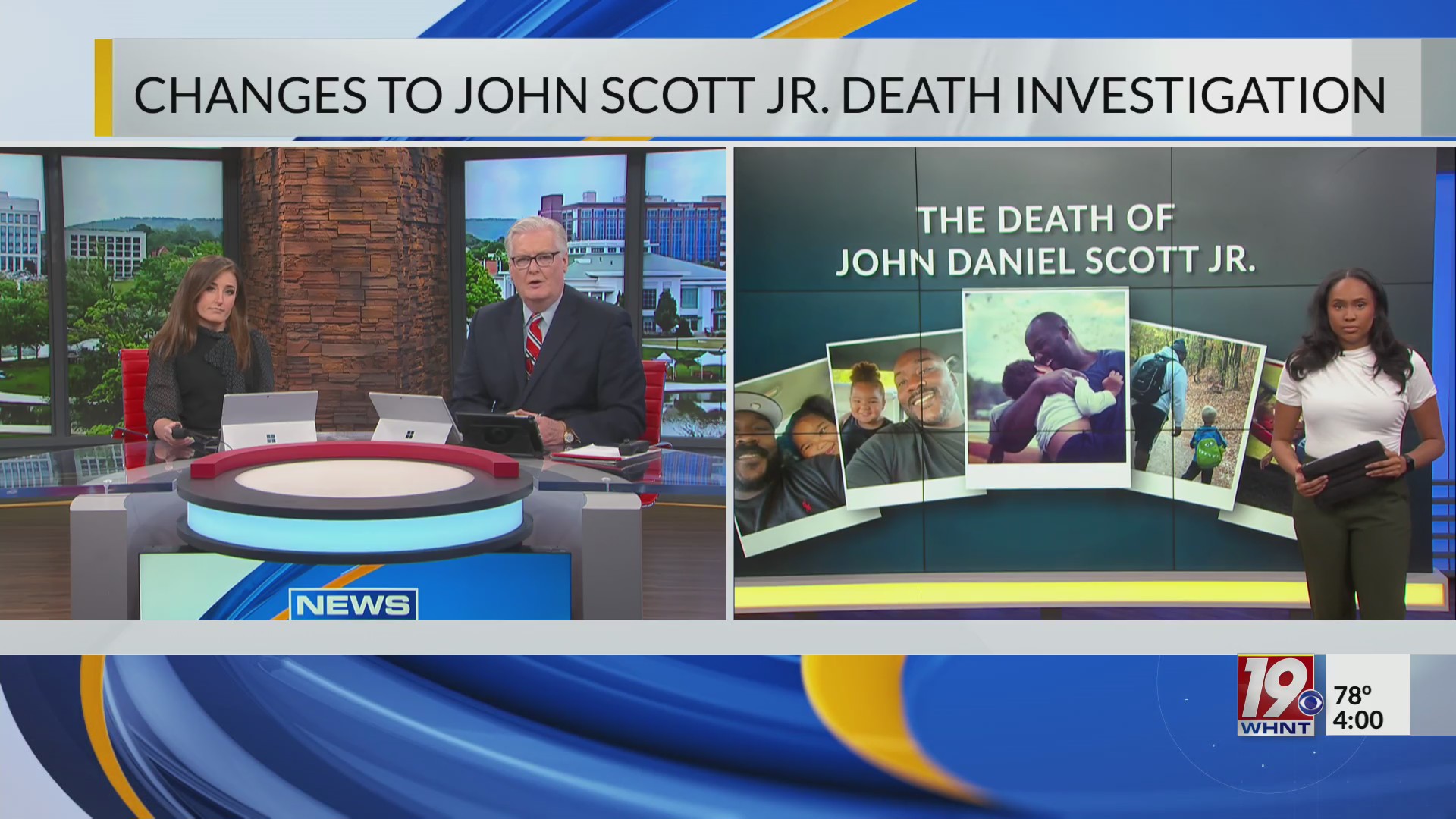 Changes to John Scott Jr. Death Investigation | April 23, 2025 | News ...