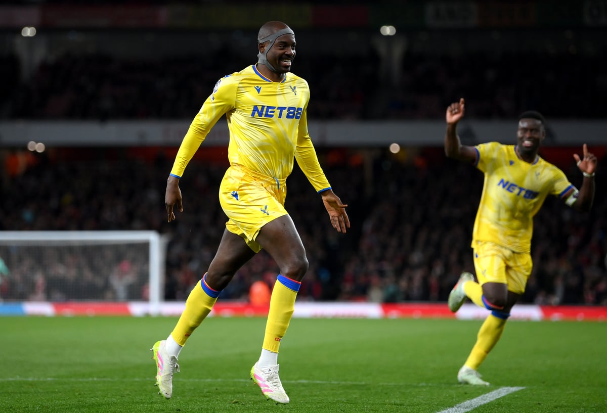 Arsenal vs Crystal Palace LIVE! Premier League result, latest updates ...