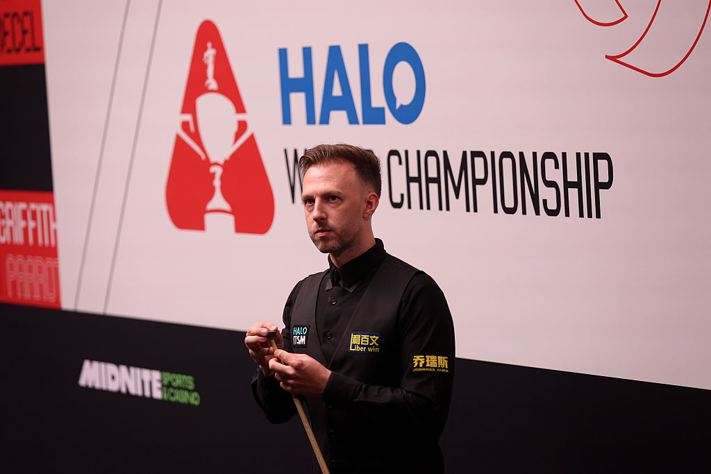 Judd Trump wins in style despite being no fan of Crucible conditions