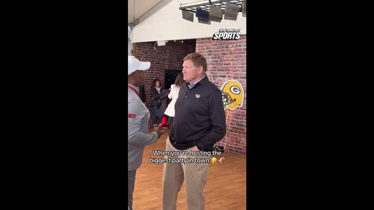 Green Bay Packers CEO Mark Murphy is ready for the NFL Draft at Lambeau ...