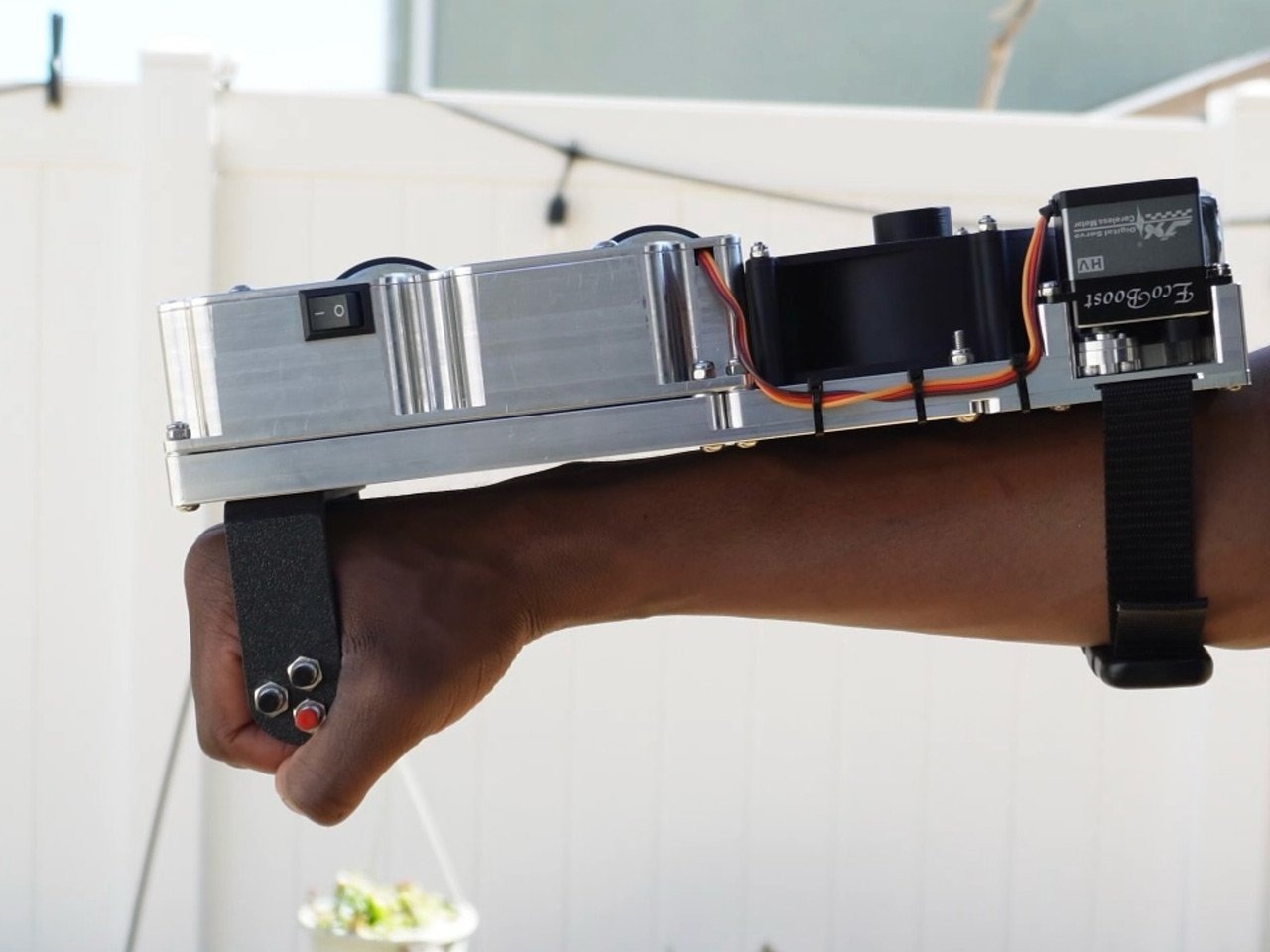 YouTuber Builds Wrist-Mounted CD Launcher That Fires at 33 MPH