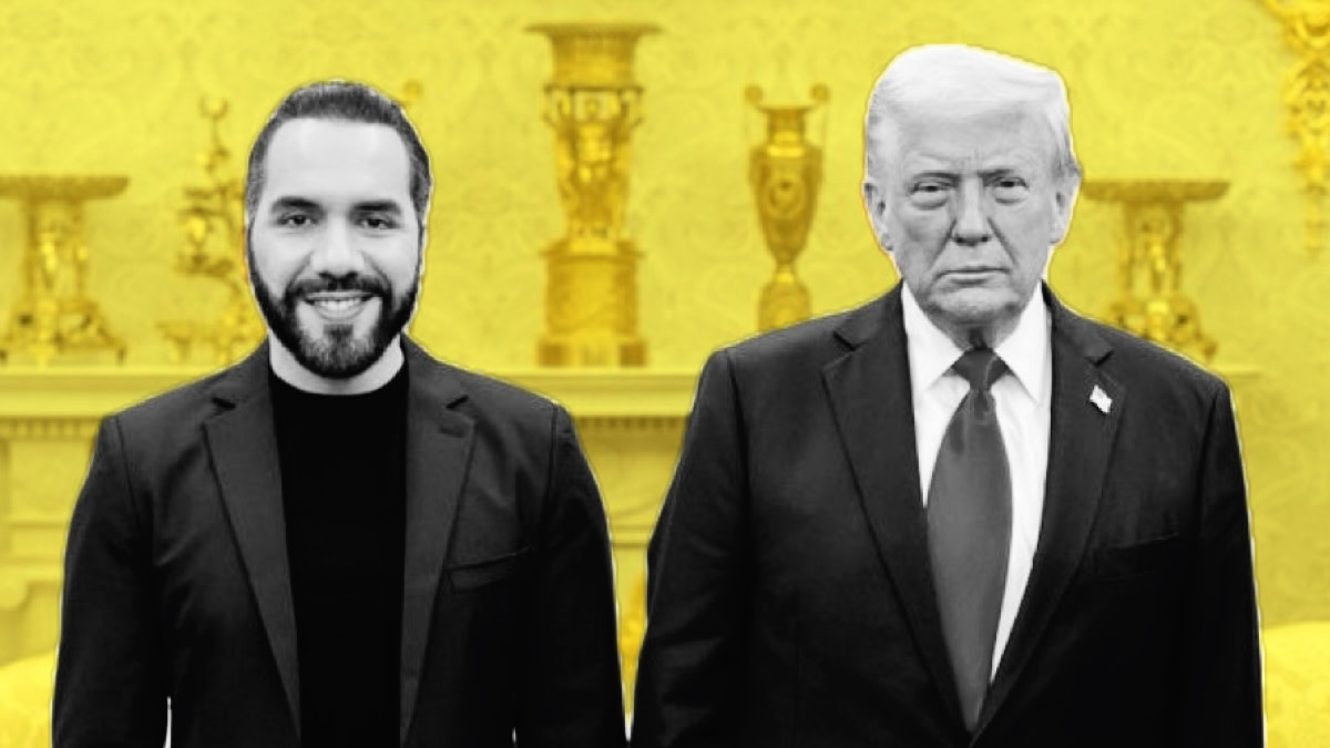 Nayib Bukele Once Called Trump’s Migrant Policies “Inhumane” and "A ...