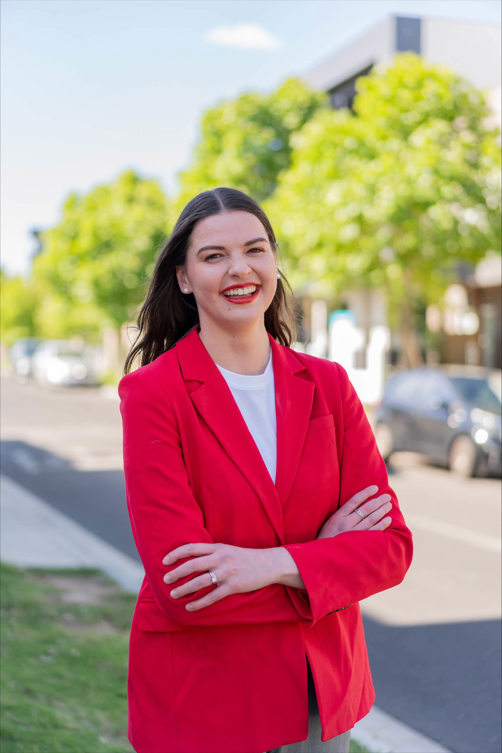 One of the youngest election candidates propelled by late sister's memory