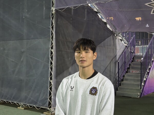 [k1.interview] 성공적인 ‘K리그1 선발 데뷔전’...박정훈 “드리블 성공 이후 자신감을 얻었다”