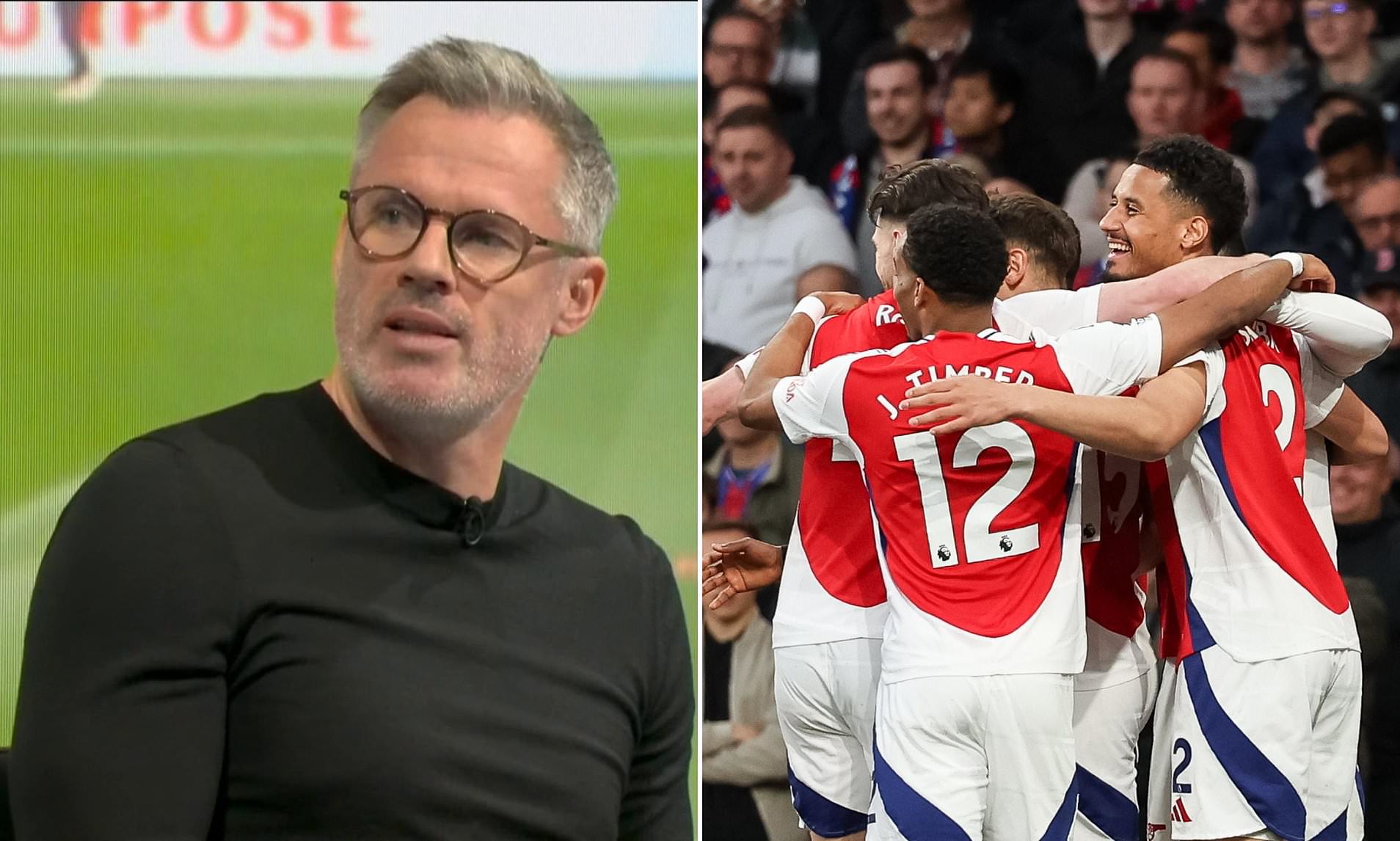 Jamie Carragher hails £33m Arsenal star as an 'absolute revelation' as ...
