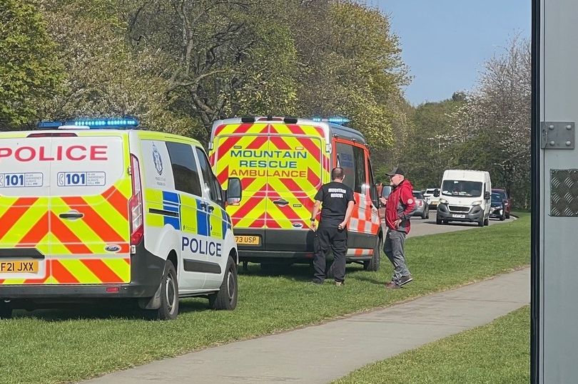 Edinburgh search and rescue operation launched after walker falls on ...