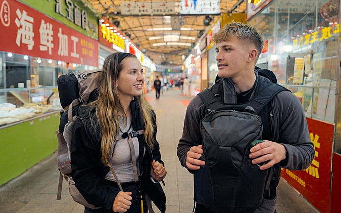 Race Across the World Season 5 on BBC One review: I'm not crying, you are