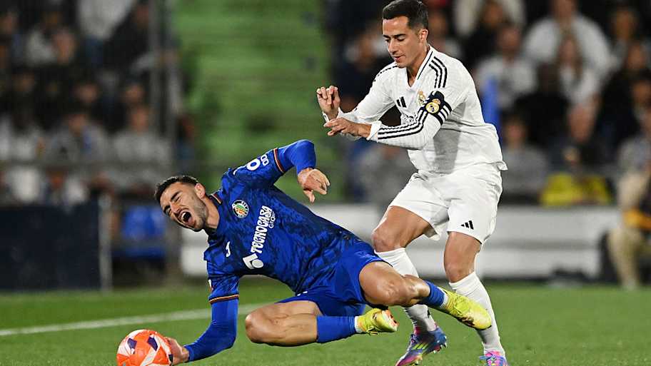 Getafe - Real Madrid (0-1) : Les notes des Merengue qui s'imposent ...