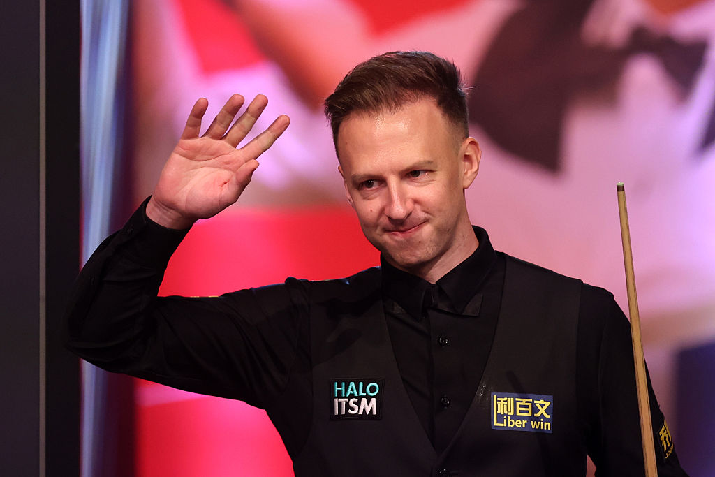 Judd Trump wins in style despite being no fan of Crucible conditions